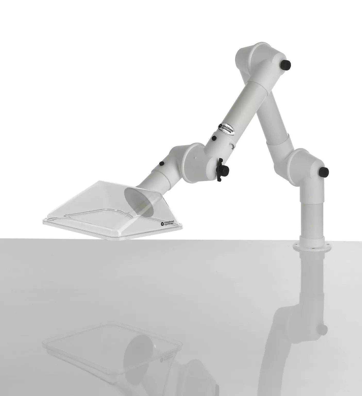 ramiona odciągowe, odciągi miejscowe, alsident